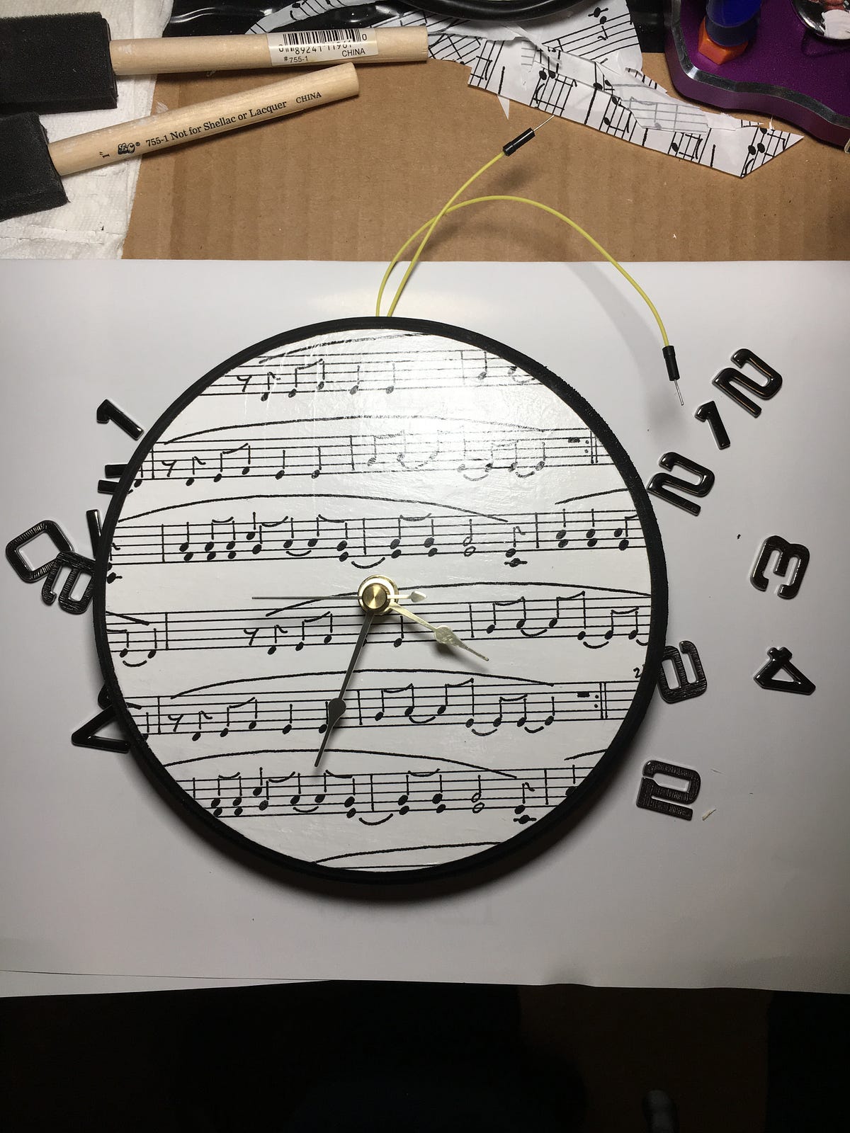 The Music Clock Project: Five Problems & Some Solutions | by Charlene ...