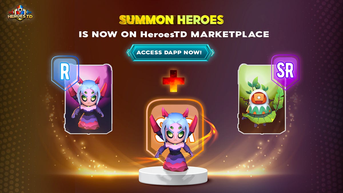 🪄 SUMMONED HERO IS NOW ON MARKETPLACE 🪄 | by Heroes TD | Medium
