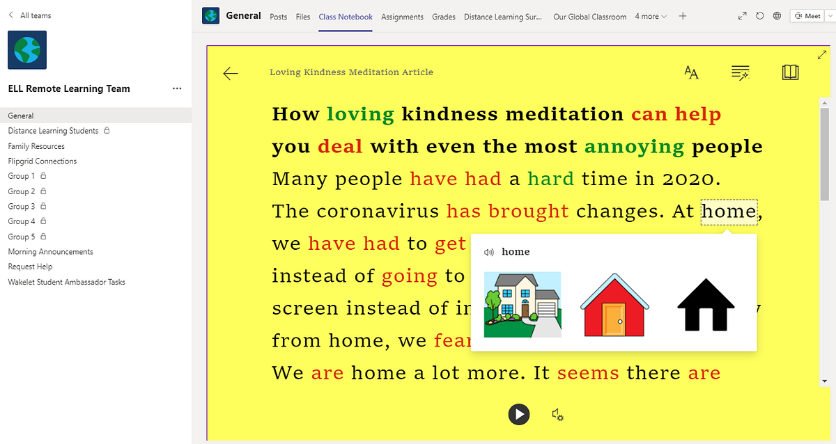 Increasing Student Engagement Using Microsoft Immersive Reader and ...