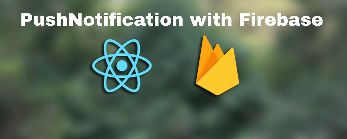 React Native Push Notification with Firebase | by Indhumathi | Medium
