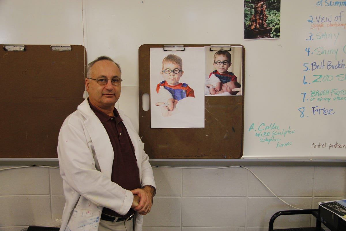 The art of teaching. PHS teacher marks 25 years of inspiring… | by ...