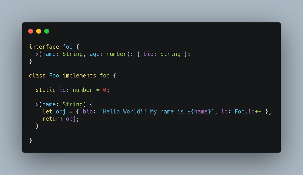 TypeScript duck typing or structural typing and type compatibility | Medium