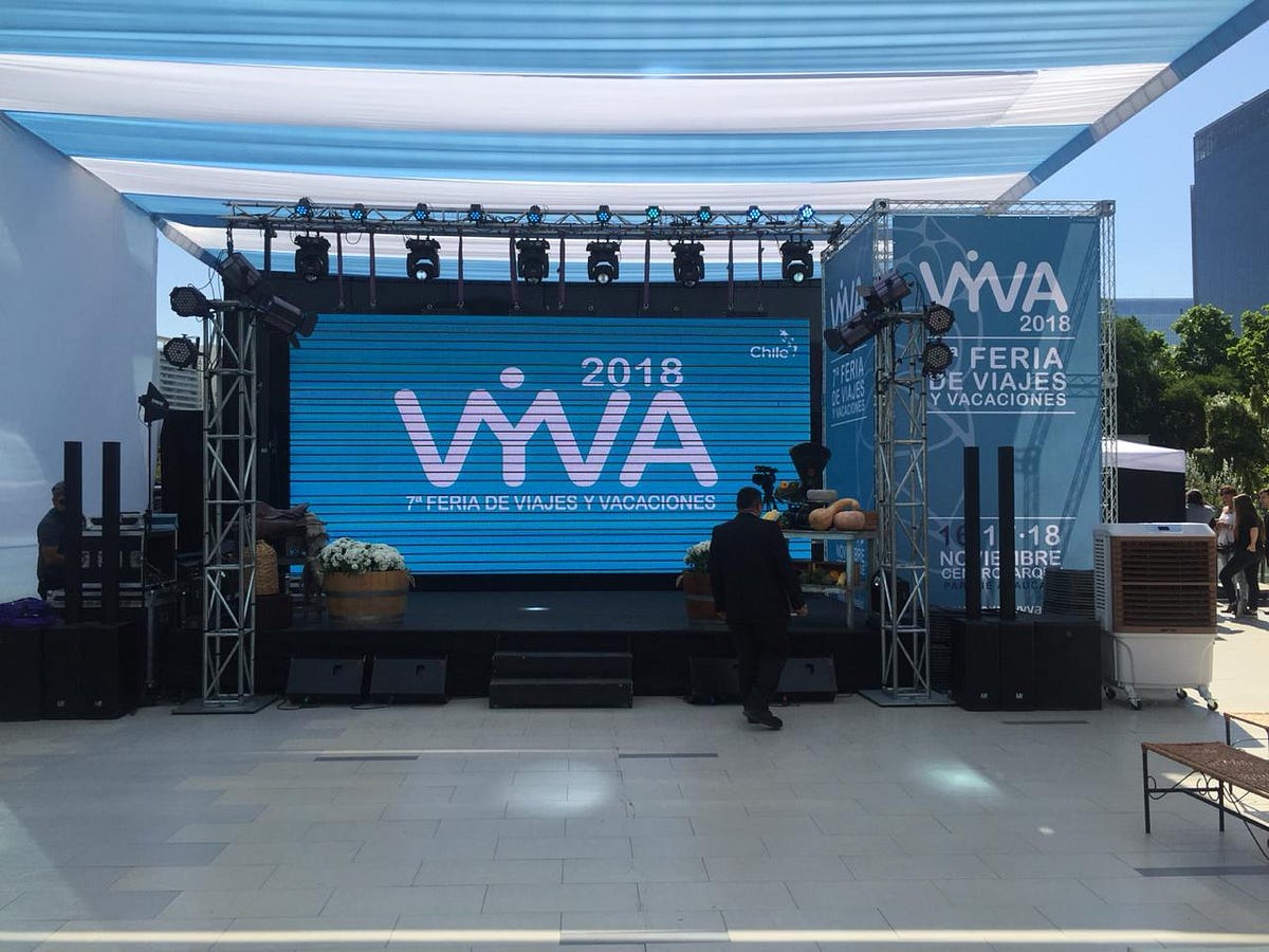 Llega la feria VYVA 2018, con exposiciones de todas las regiones de ...