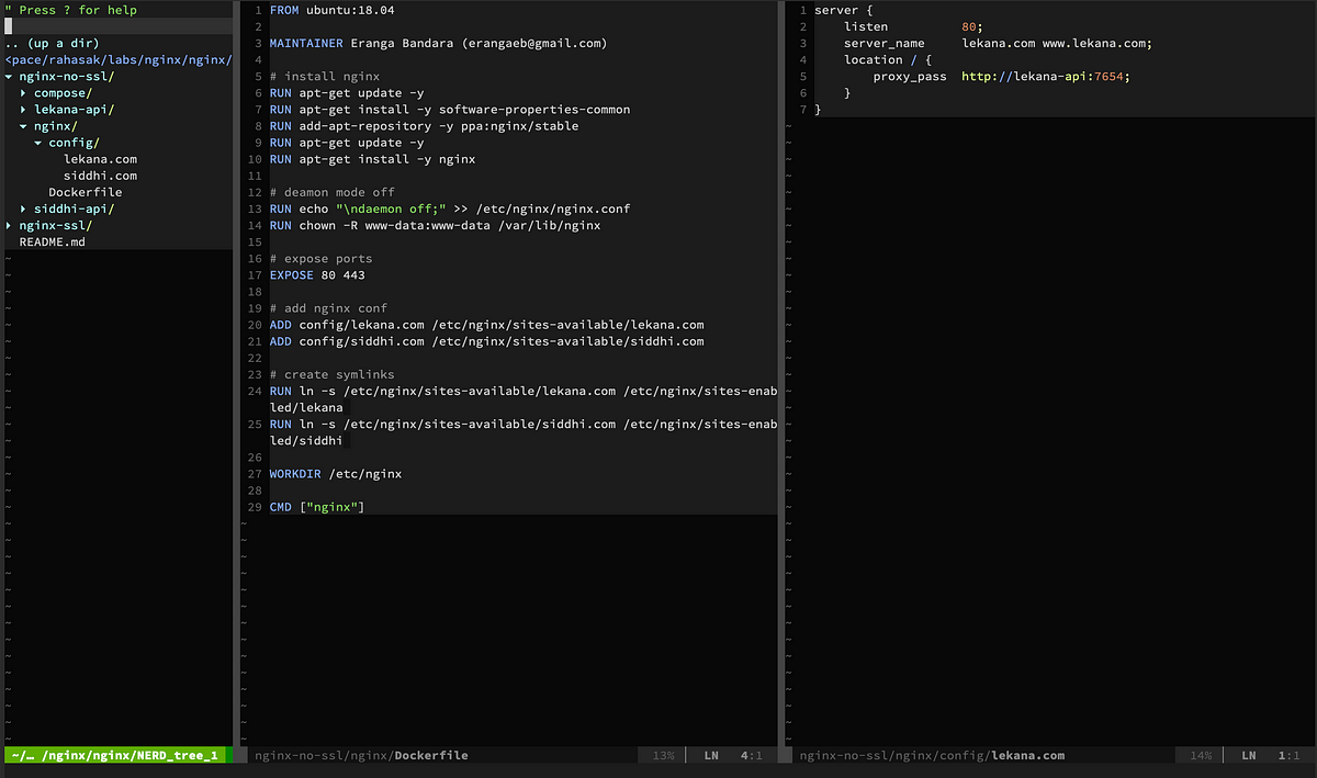 Nginx As Reverse Proxy On Docker Happy Devops By λ