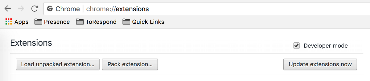 Installing & Reloading Chrome extension for development purpose | by Requestly | Requestly | Medium