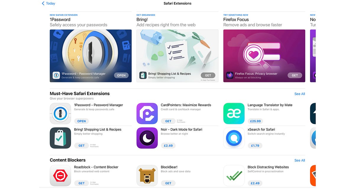 Boost Productivity with iPhone/iPad Safari Extensions (And How To ...