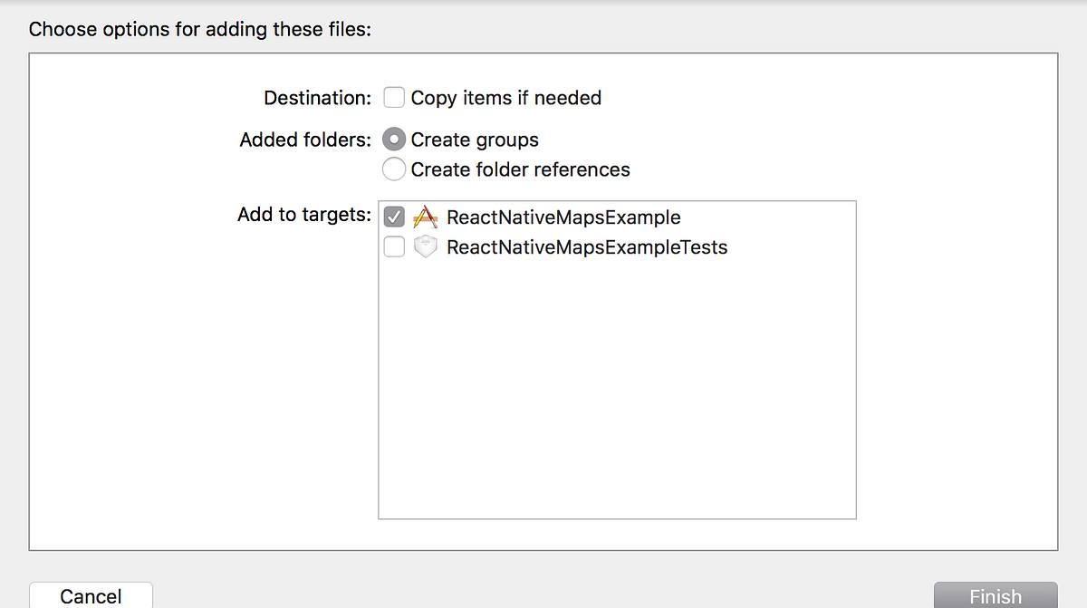 React Native (iOS) + React Native Maps (GoogleMaps) | by AwesomeJerry | Medium
