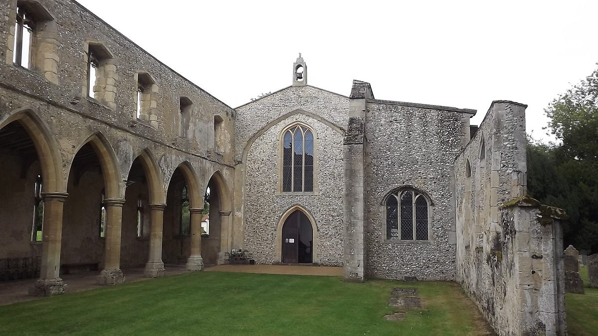 Oxborough Church, Norfolk: Recovery From Disaster | by John Welford ...