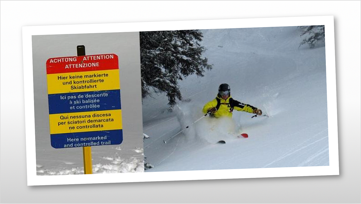 Why going “off-piste” with your research can be worth the risk | by ...