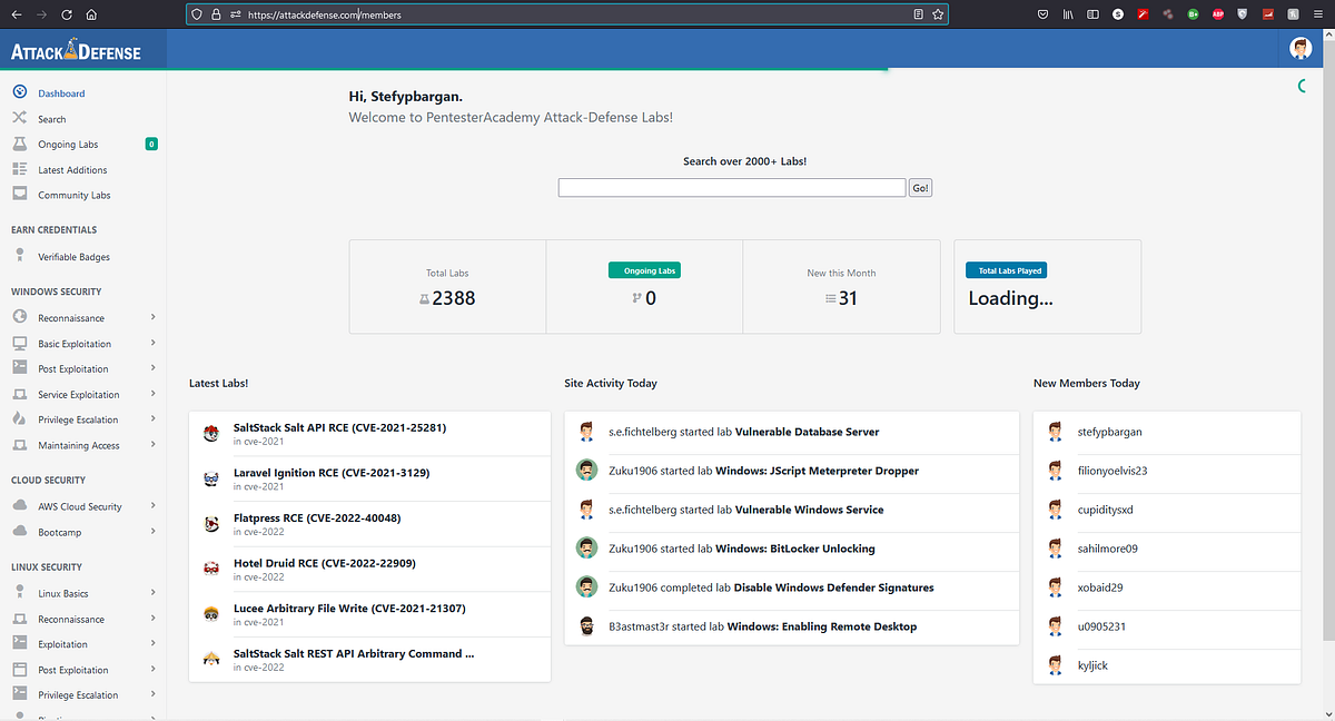Best CTF Platforms. I have compiled a list of Red Team/Blue… | by ...