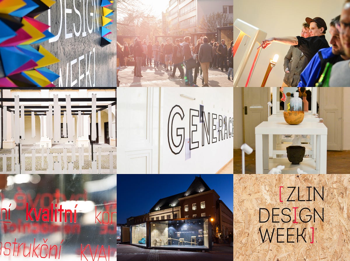 Zlín Design Week. This year Zlin will host the third… | by DesignKIDS ...
