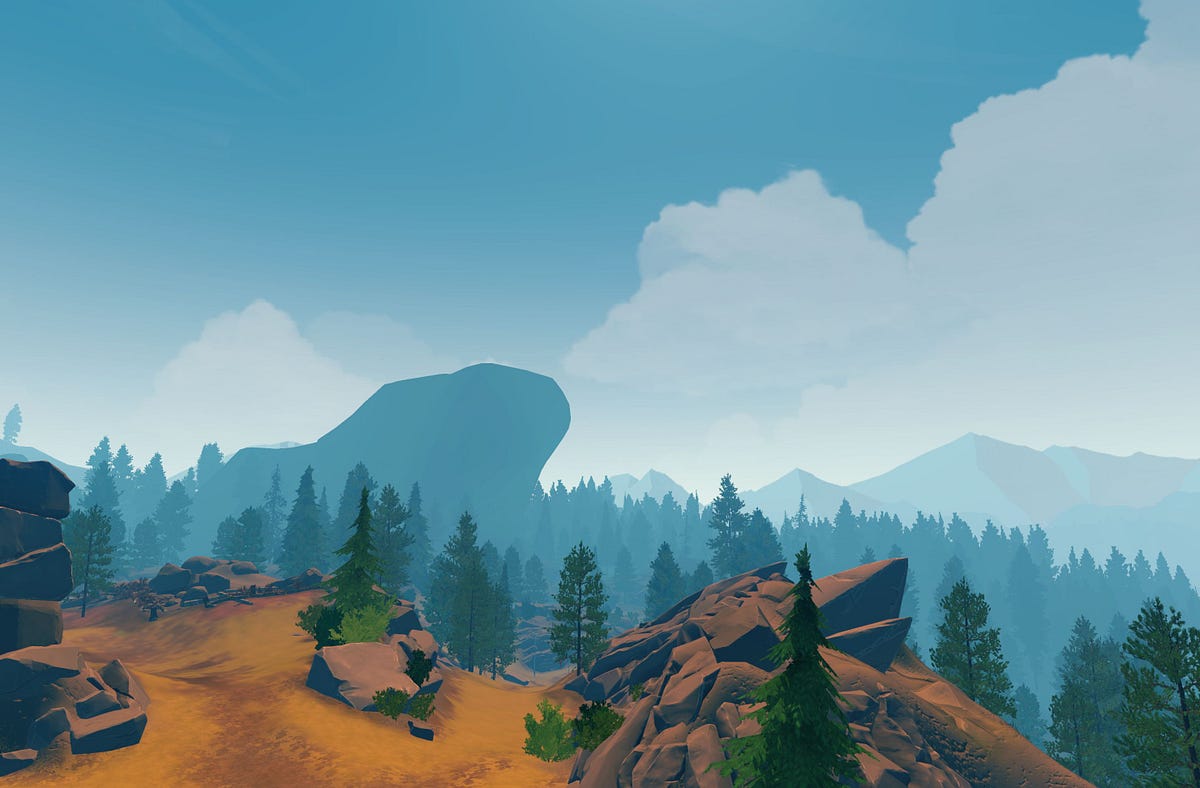 Firewatch. Firewatch is the debut game from… | by Brad Vrolijk | Medium