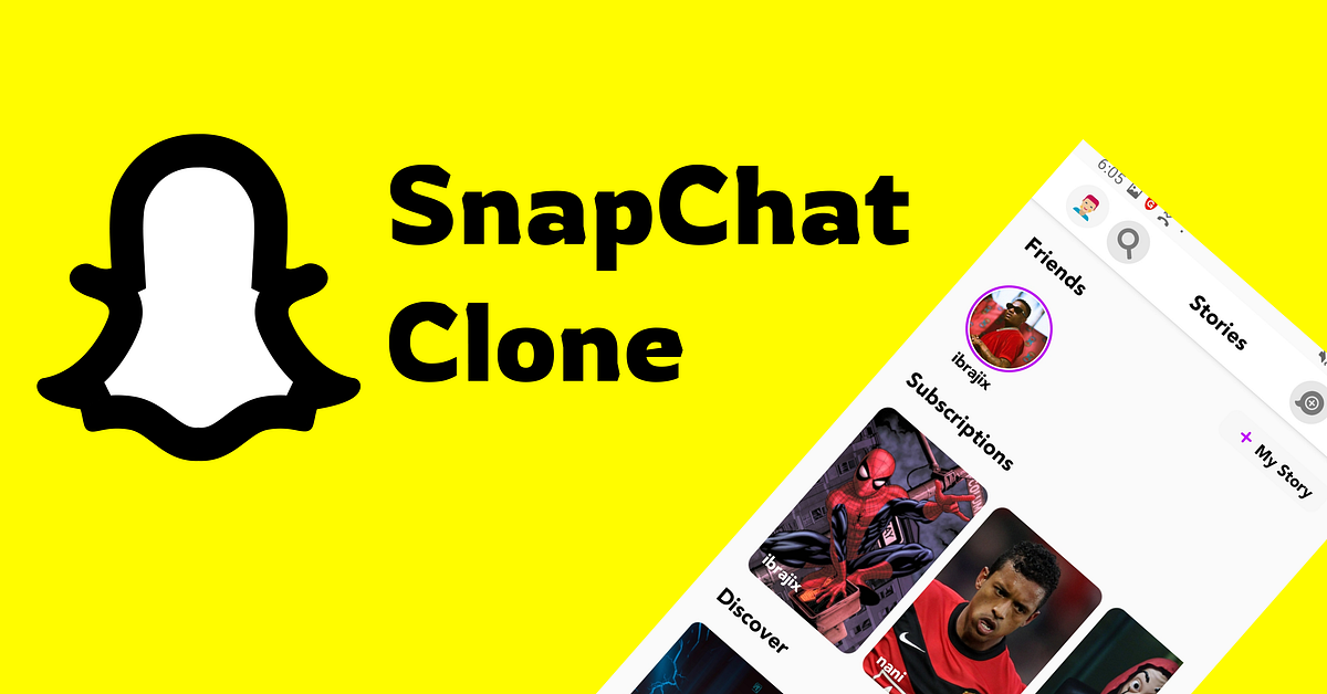How to build a SnapChat clone on Android | by Inuwa Ibrahim | ProAndroidDev