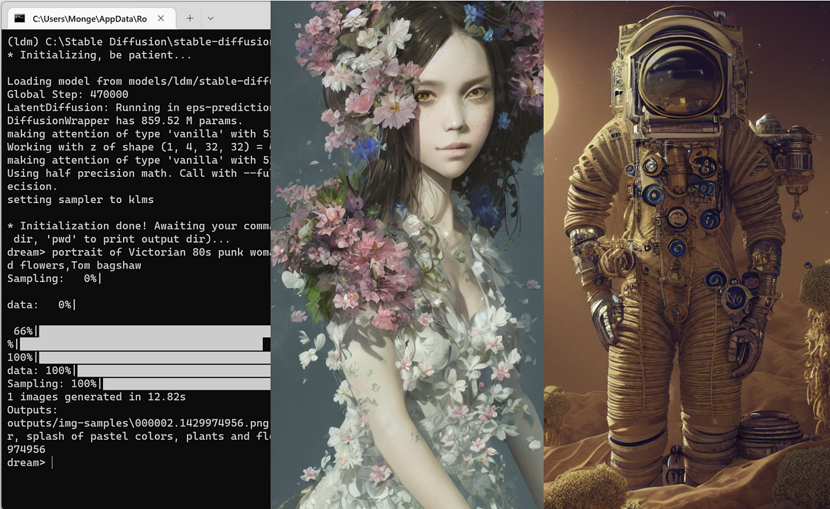 Run Stable Diffusion AI At Home — No Code Guide | by Jim Clyde Monge ...