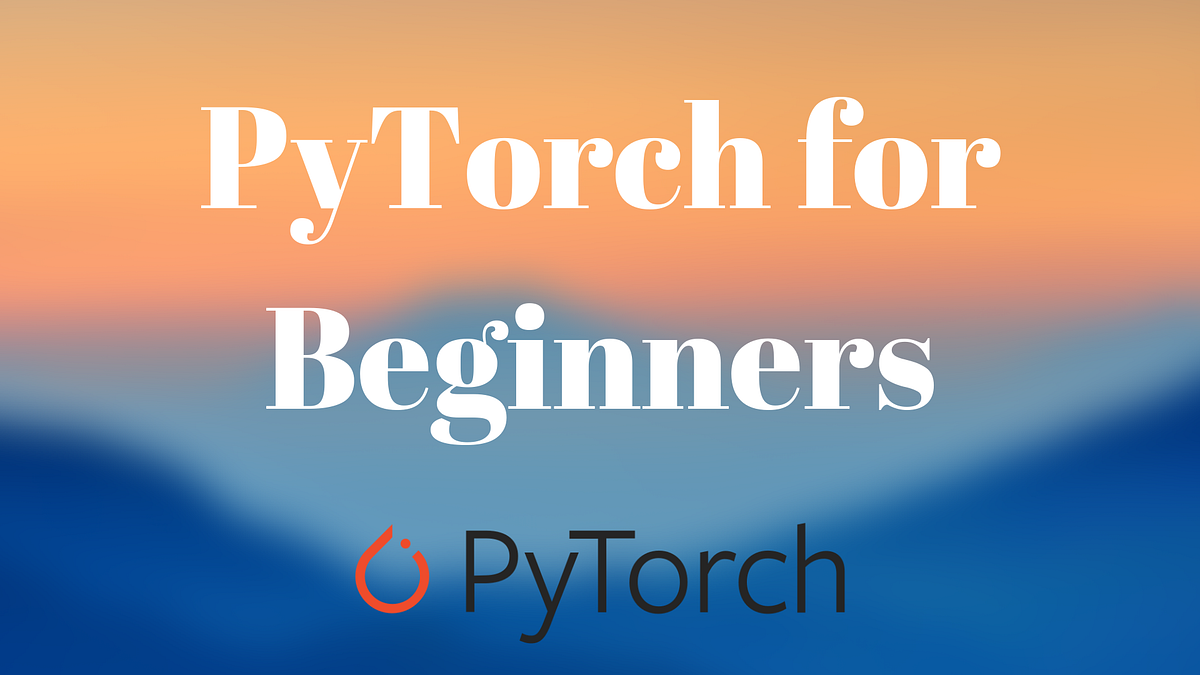 5 PyTorch Functions for Reduction Operations | by Fatih | The Startup ...