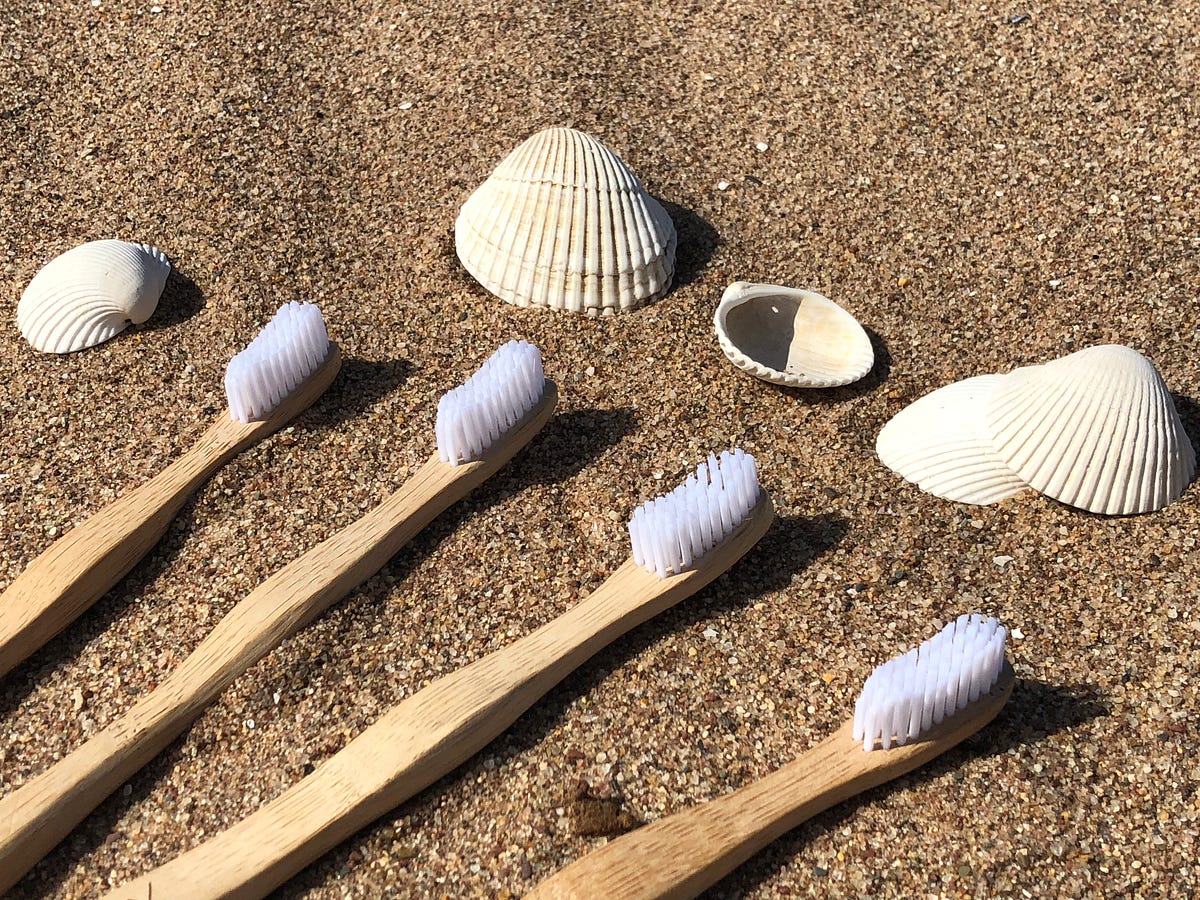 We can all make a difference!. Since the first plastic toothbrushes ...