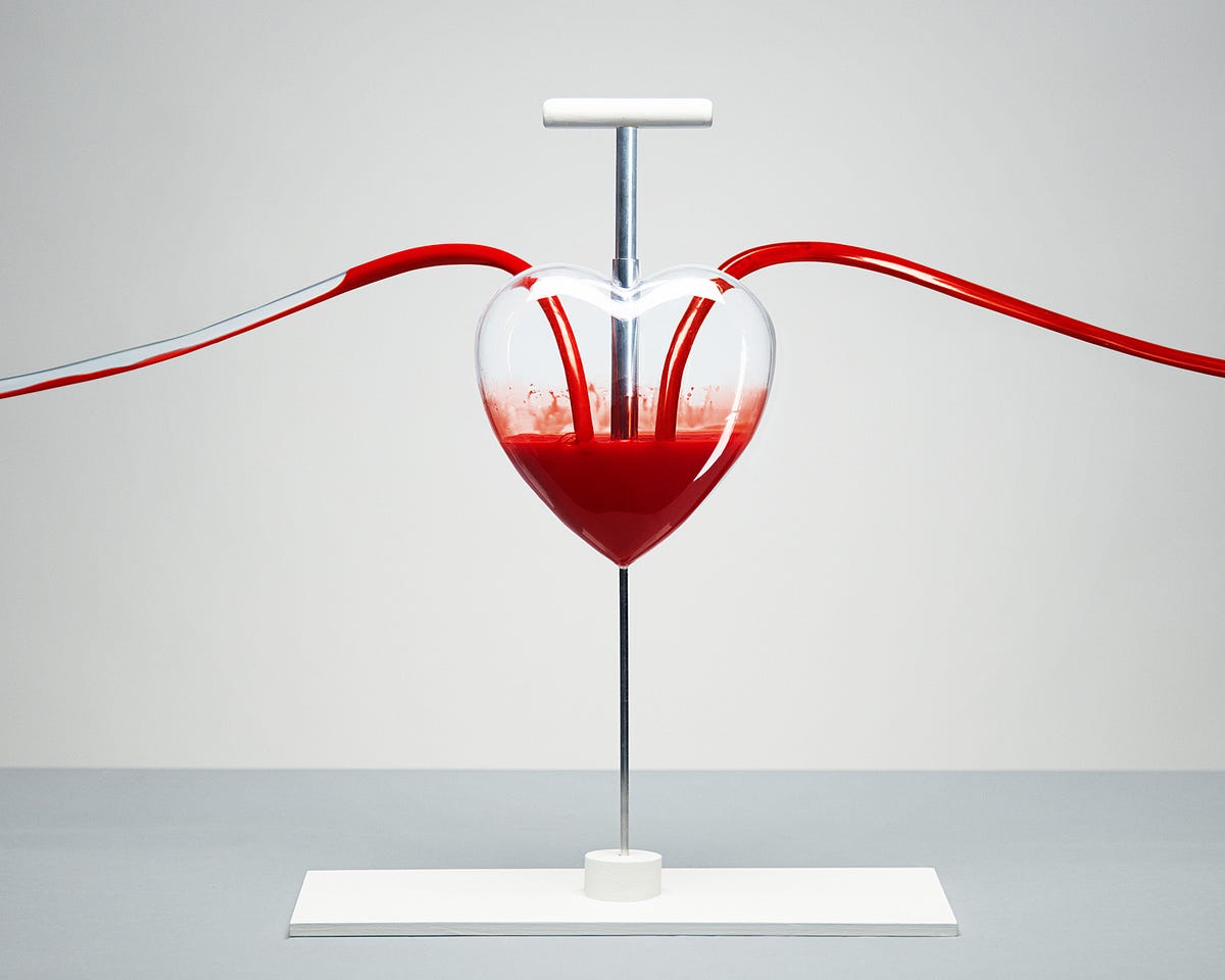 How to mend a broken heart. The need to mend broken hearts has… | by ...