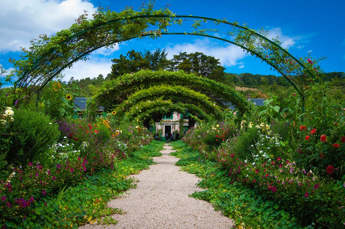 The Garden: Preface. When we reach the static greyness of… | by Mary ...