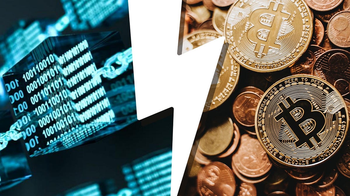 Blockchain vs Cryptocurrency. Are they the same?? | by Spotlightdevil ...