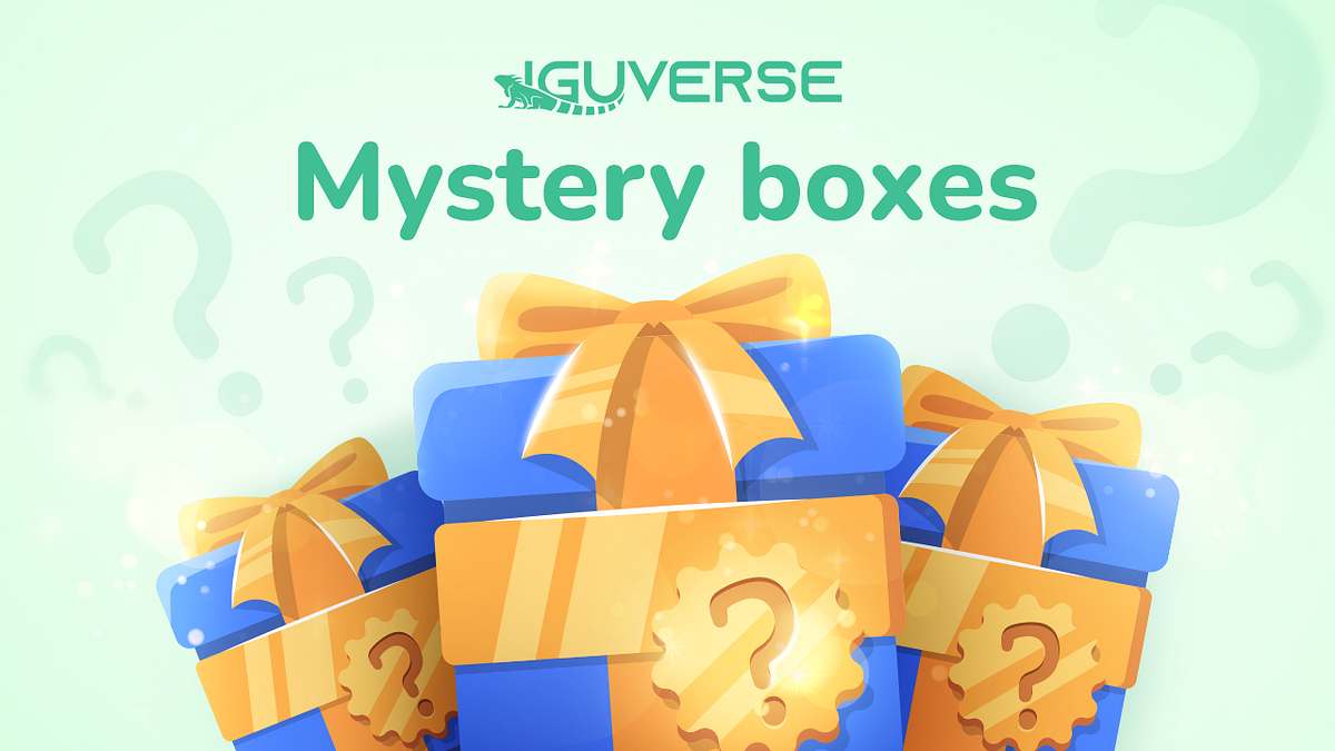 MYSTERY BOXES. We’re preparing the launch of Mystery… | by IguVerse ...