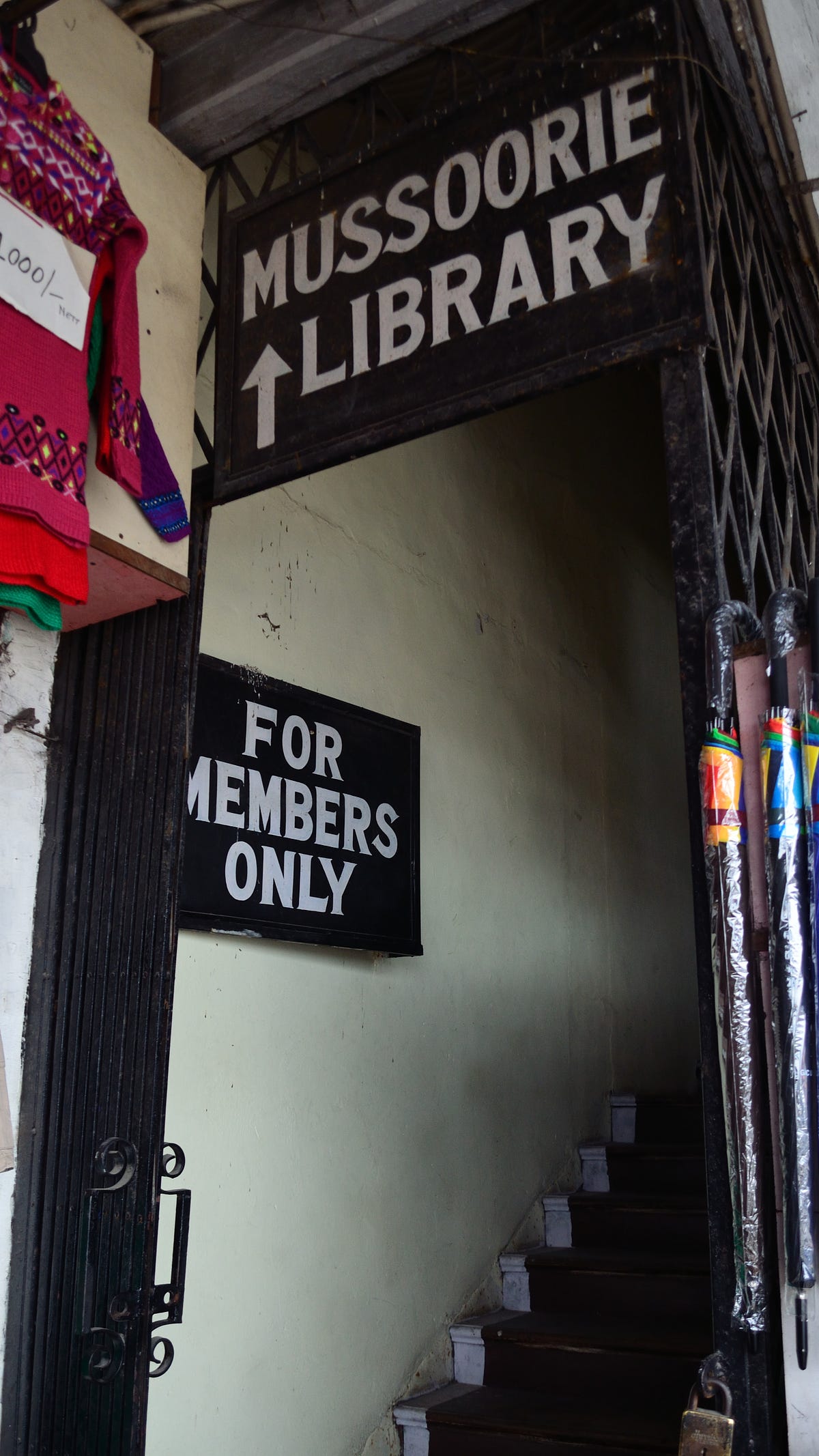 Mussoorie Library. A photoseries of one of the oldest… | by Sudipendra ...