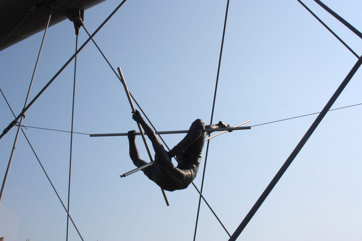 Faith Like a Trapeze Artist. Do we need to be the perfect fit? | by ...