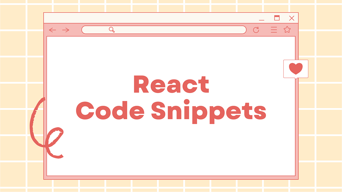 A Summary of React by 10+ Code Snippets - Frontend Canteen - Medium
