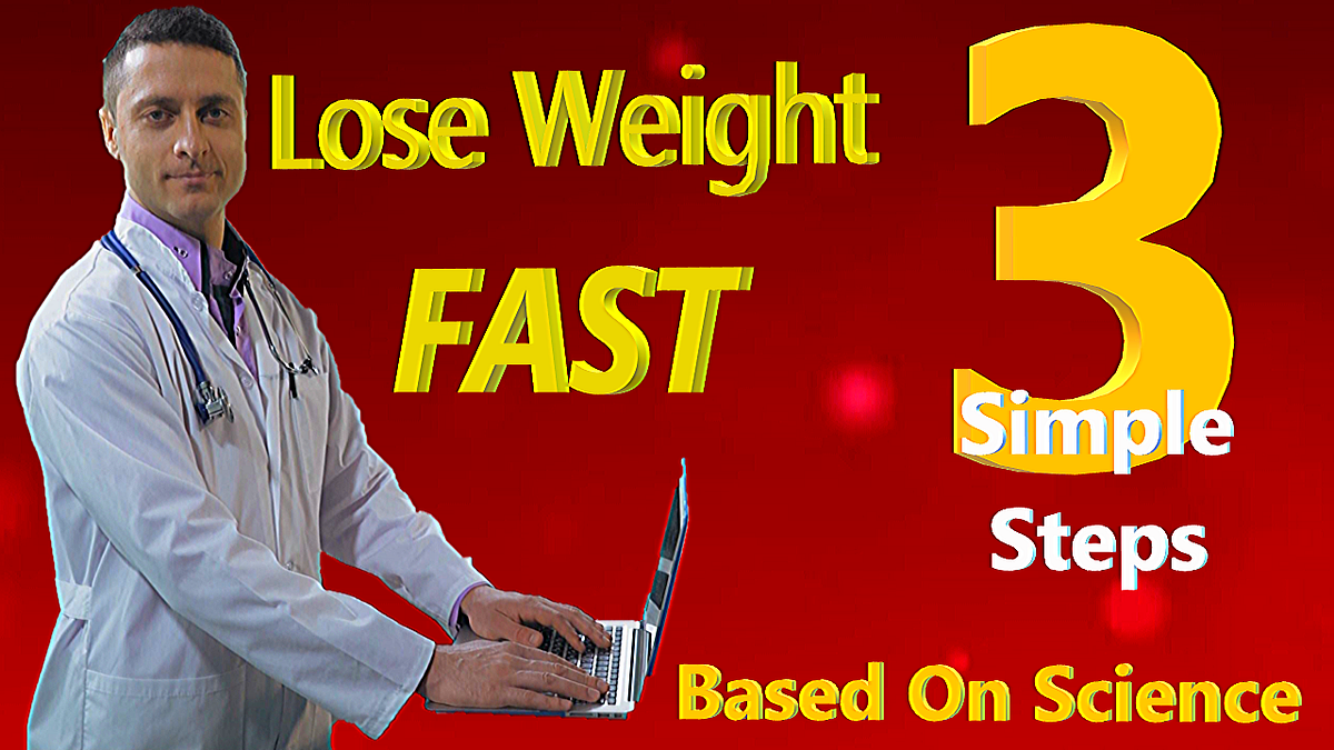 How To Lose Weight Fast | 3 Simple Steps Based On Science | by E.Z. Health 101 | Medium