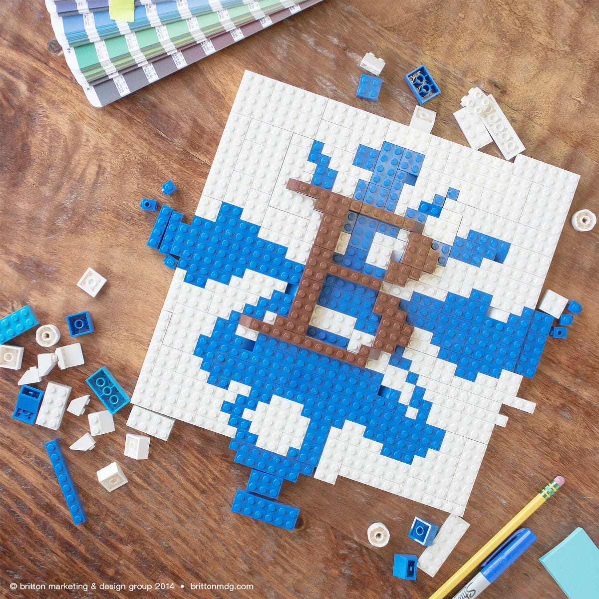 Design Feature: Lego Logos. DESIGN FEATURING LOGOS MADE FROM LEGOS | by ...