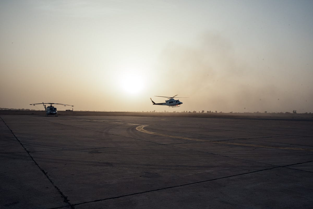 A lifeline in the air. How the UN Humanitarian Air Service… | by WFP ...