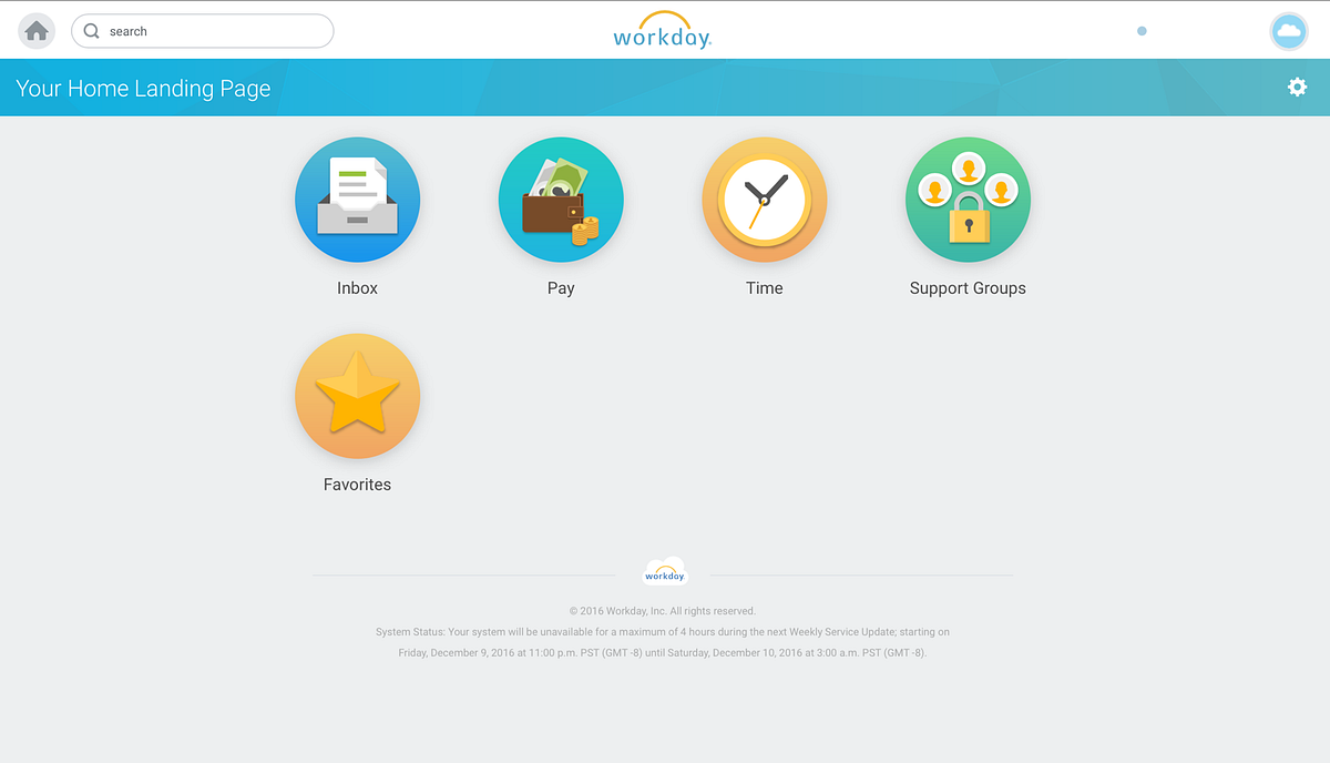 Workday@Brown Redesign. In my UI/UX class at Brown, our final… | by ...
