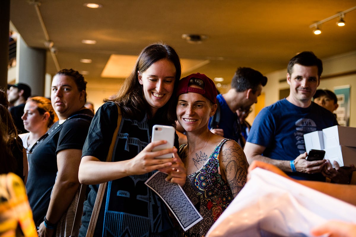 Photo Essay: Season Ticket Holder Event | by Reign FC | Medium