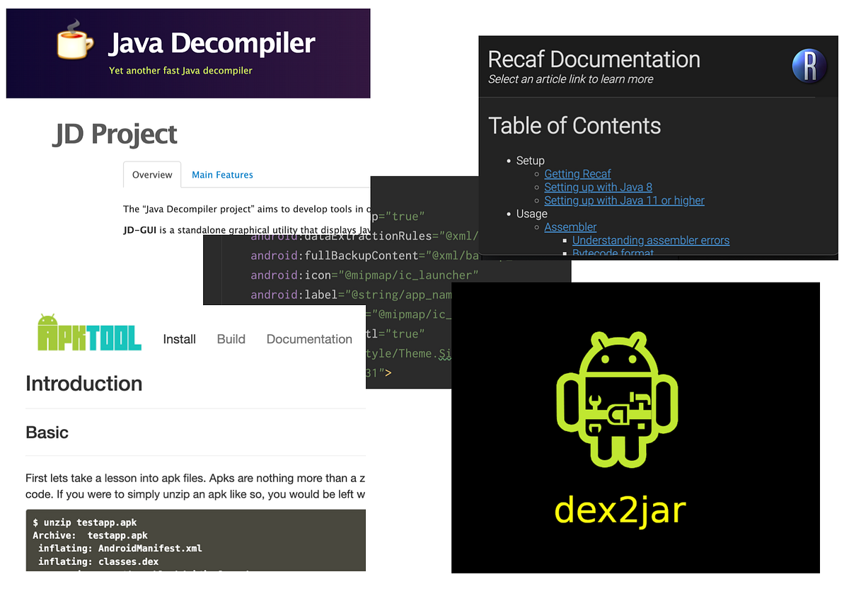 How to reverse engineer Android applications: decompile, edit, recompile and run. | by Naqi ...