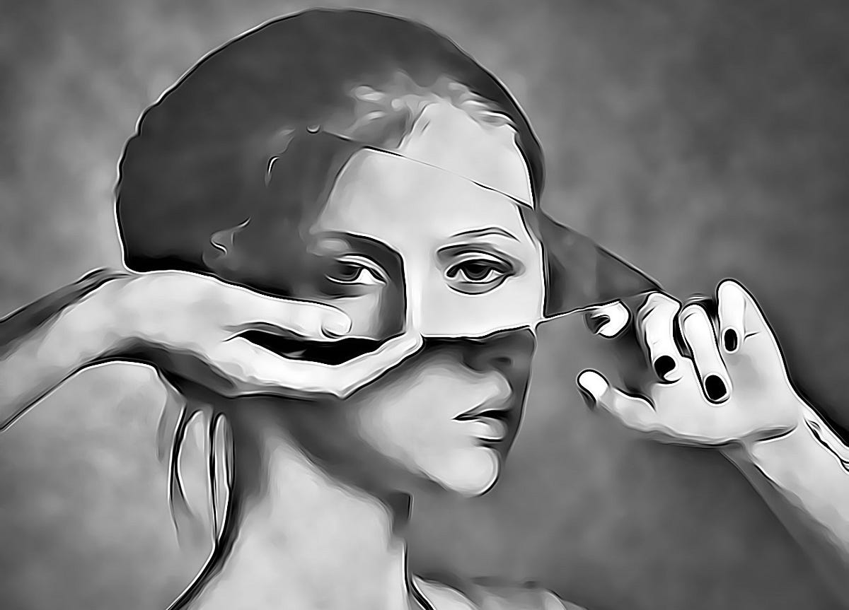 …through my mirror. I feel free; yeah I can be and I am… | by Aisha Aminu | Medium