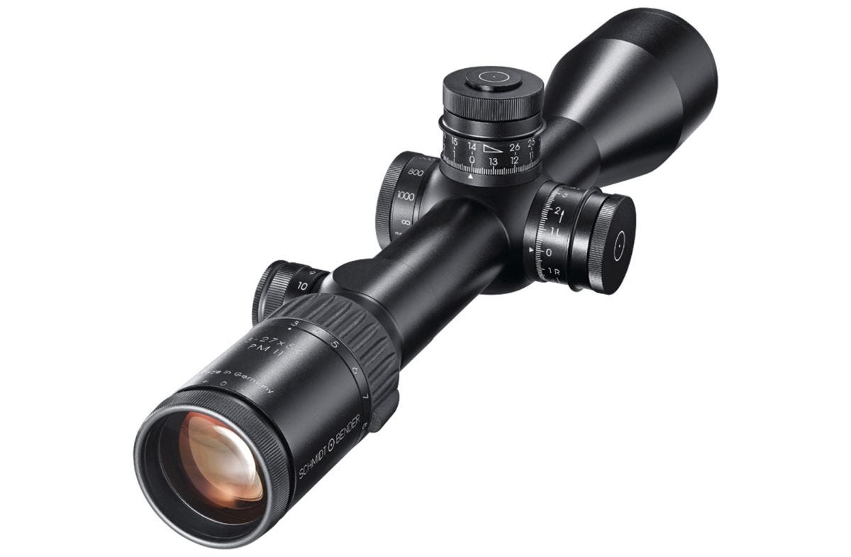 Schmidt And Bender 10×42 Review. Schmidt and Bender Rifles Scope is a ...