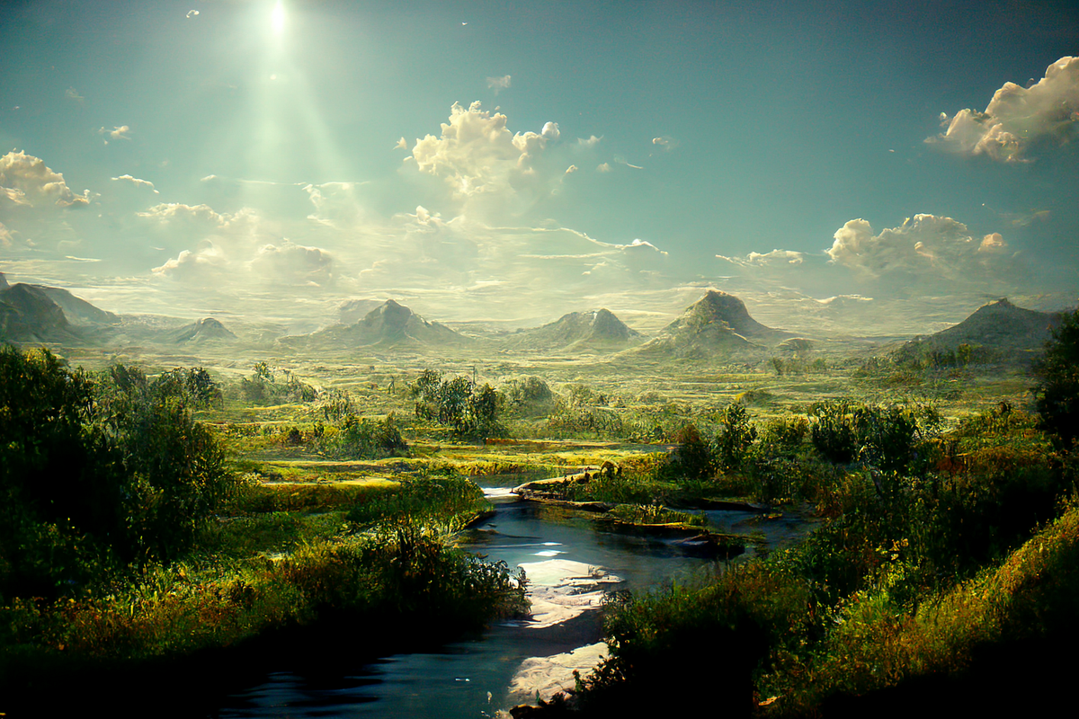 A beautiful sunny day in uncanny valley | by Bill Johnston | Sep, 2022 ...