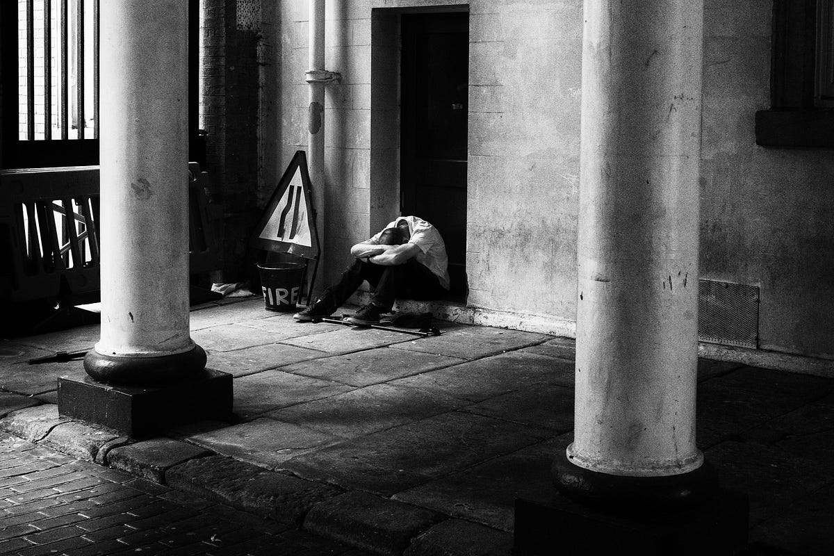 Depressed. I’m not a heart a street photographer… | by Nigel Brunsdon ...