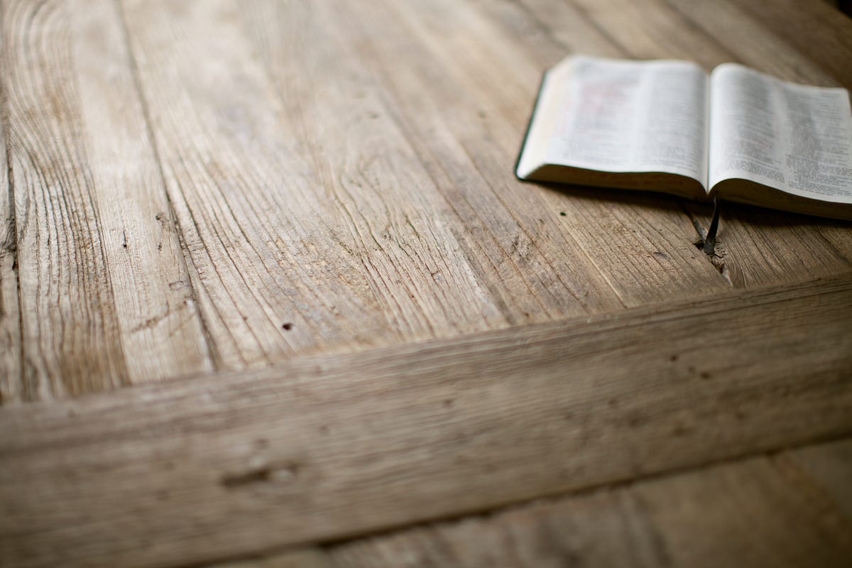 The day I ripped up my bible. Sometimes healing from religious trauma ...
