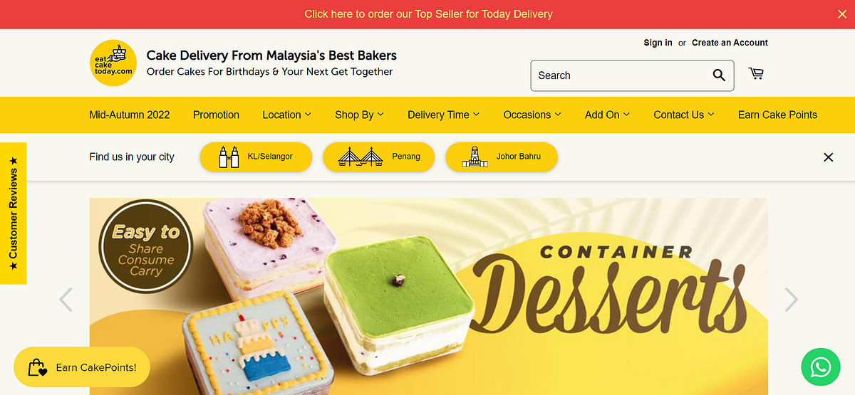 How to scrape data from Eatcake using python | by Alisha Narnawere | Selenium-pro | Medium