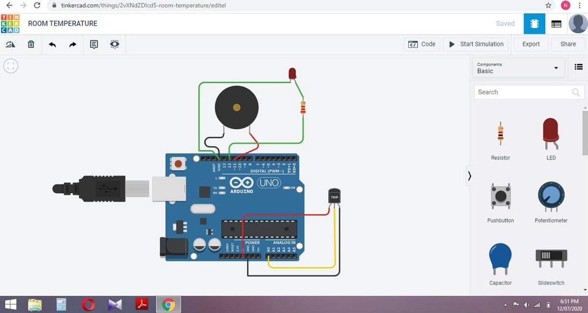 PROJECT ON ROOM TEMPERATURE CONTROLLER | by Bnvm | Medium