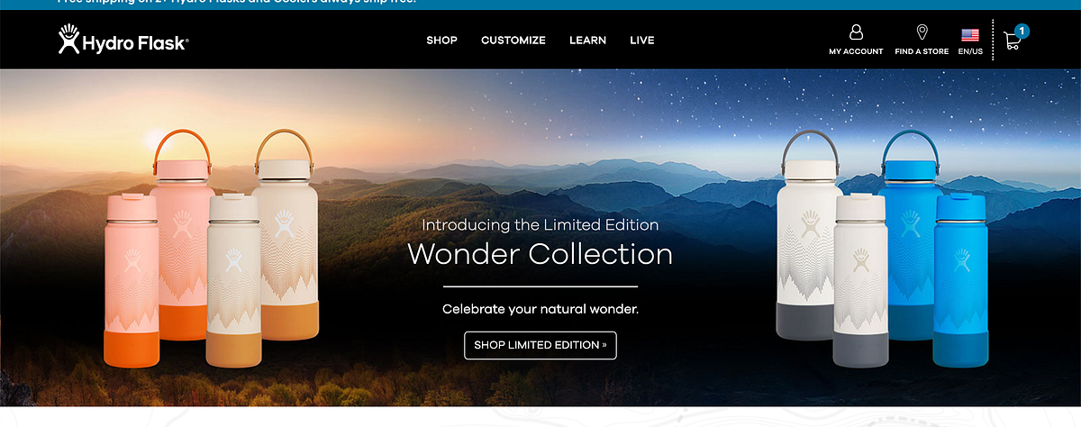 Iteration and Workflow: Hydro Flask | by Megan | Medium