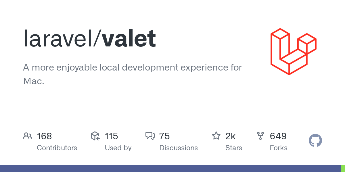 Laravel Valet (Mac Only). Laravel Valet is a development… | by Benine | Dec, 2022 | Medium