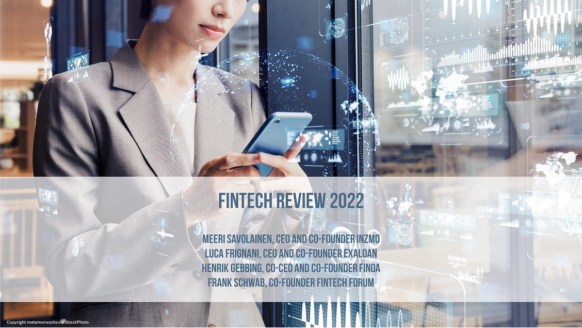 Fintech Review 2022 — Germany, Austria, and Switzerland | by Startuprad ...