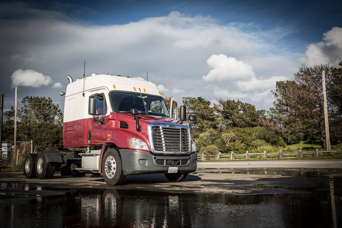 Starsky Robotics: Driverless Trucks that Don’t Leave Drivers in the ...