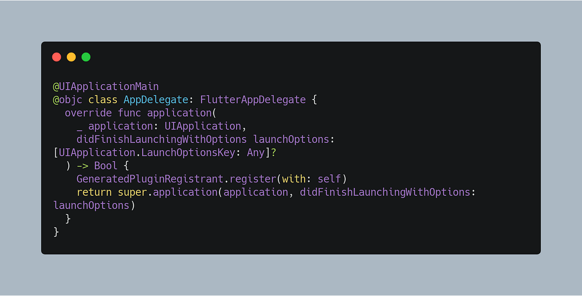 Dismantle Flutter Method Channel. To dismantle the flutter method ...