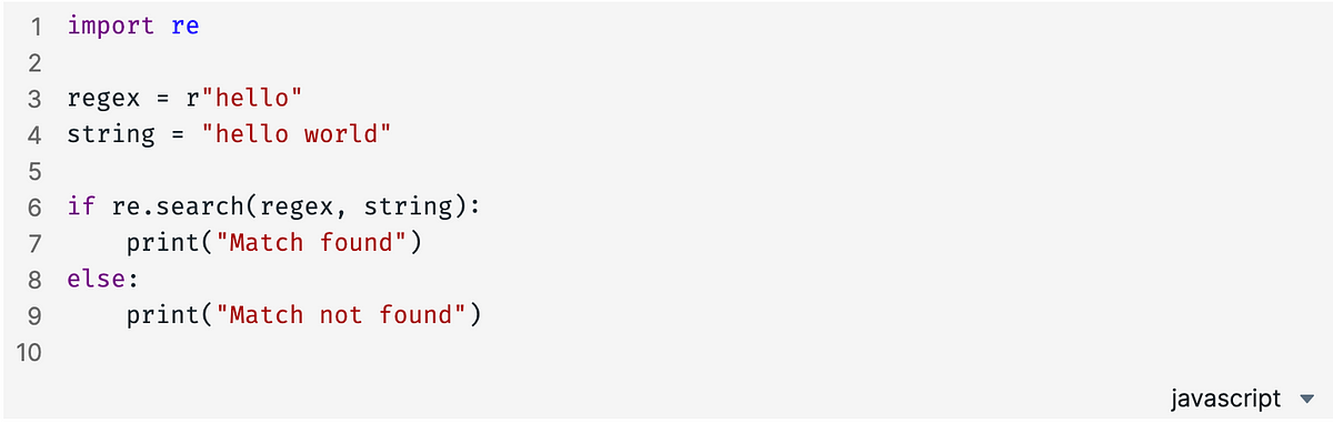 (Regex) Regular Expression For Product Managers | by Chetan Kapoor ... (Regex) Regular Expression For Product Managers | by Chetan Kapoor ...