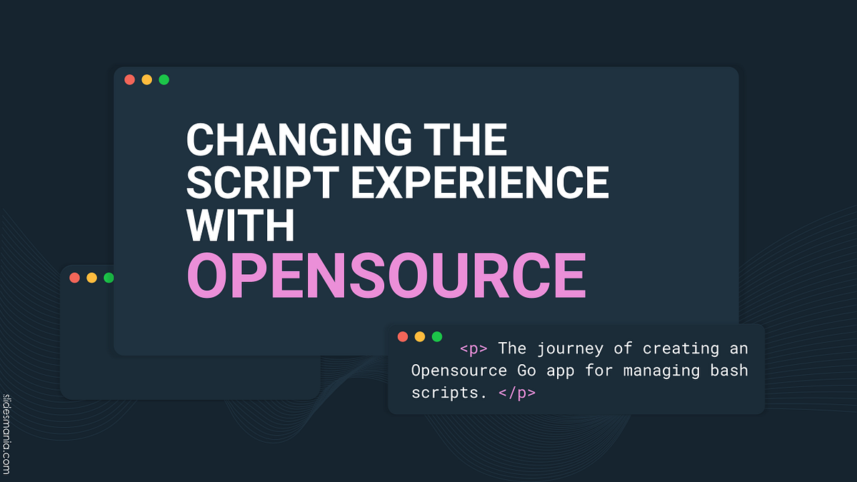 Revolutionize the Bash scripting experience with Bashy | Towards Data Science