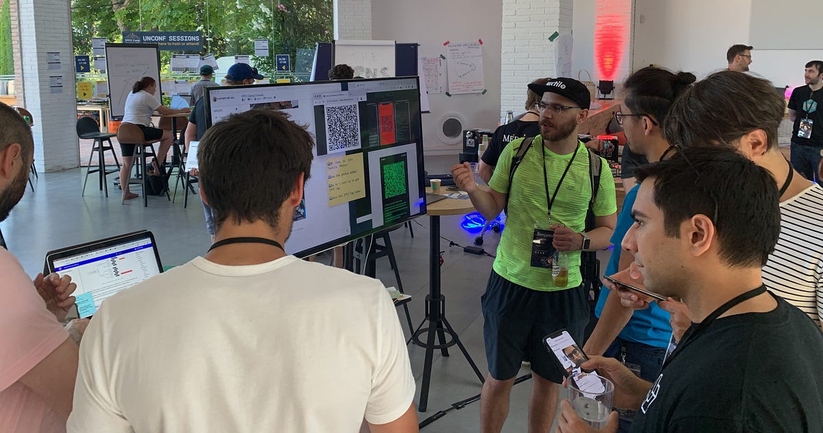 IPFS Camp 2019: The Highlights and Takeaways | by Andrew Hill | Textile | Medium
