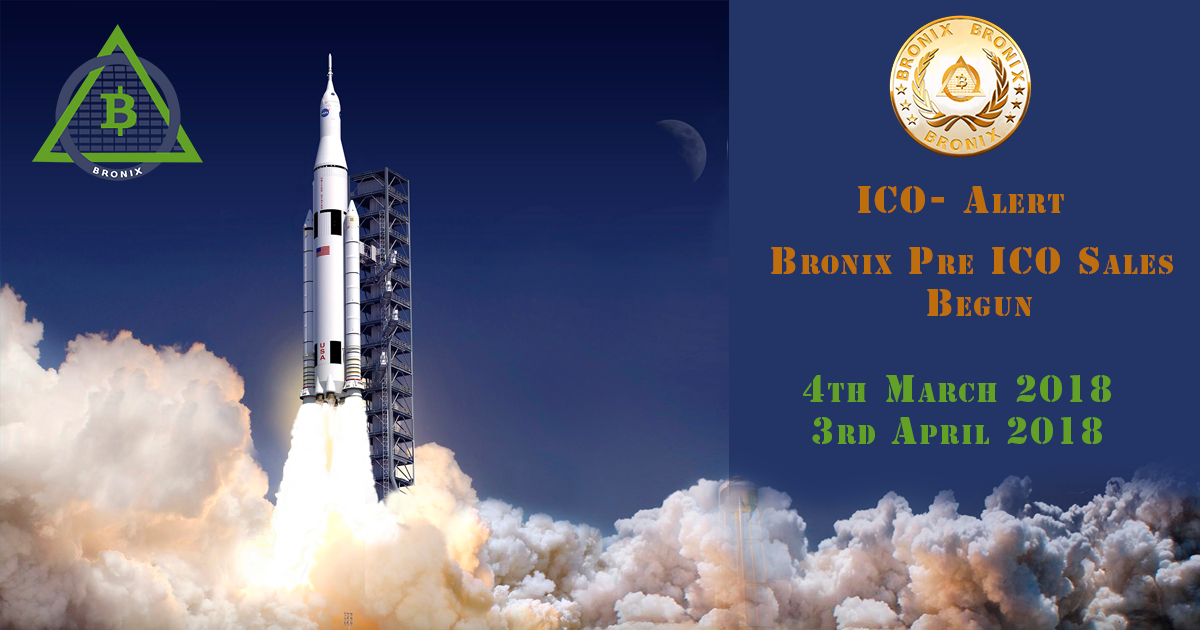 What is ICO presale and what are its benefits | by Bronix.io | Medium
