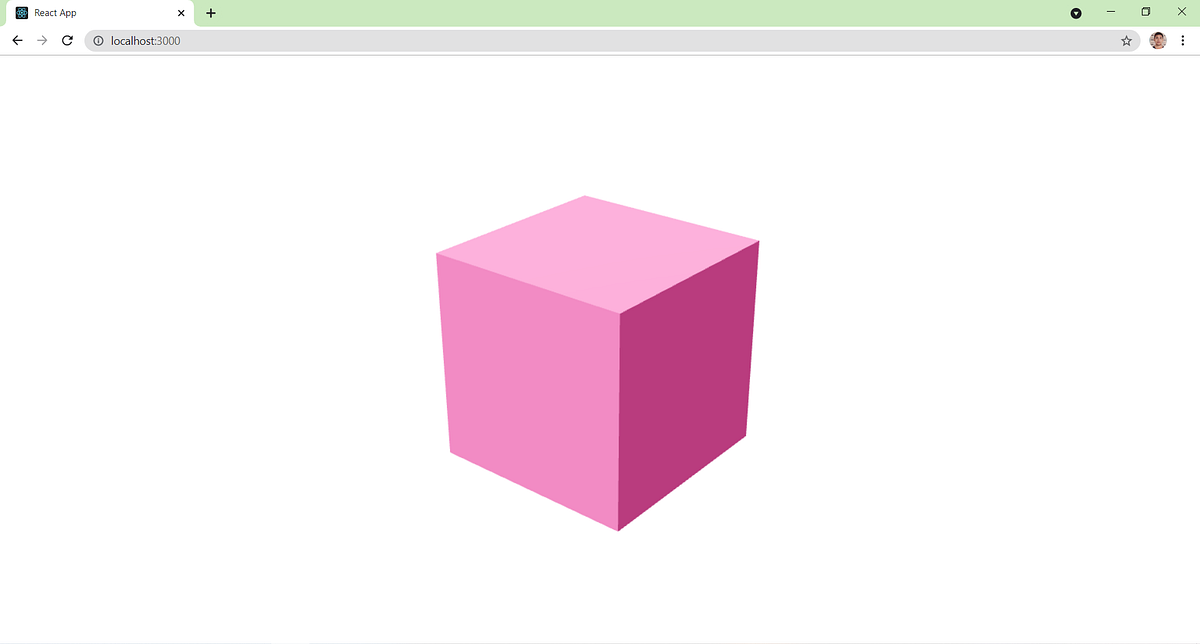 มาสร้างโมเดล 3D บน React.js ด้วย React Three Fiber กัน | by ...